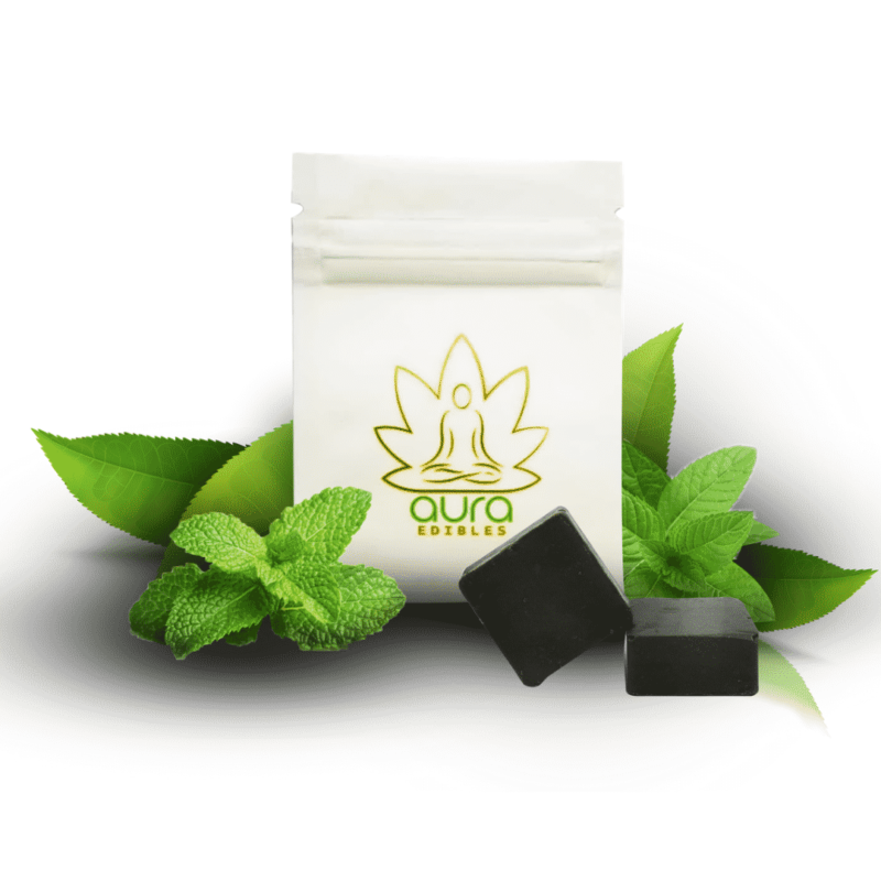 Aura Belgium Peppermint Chocolate Fudge - Weed Delivery