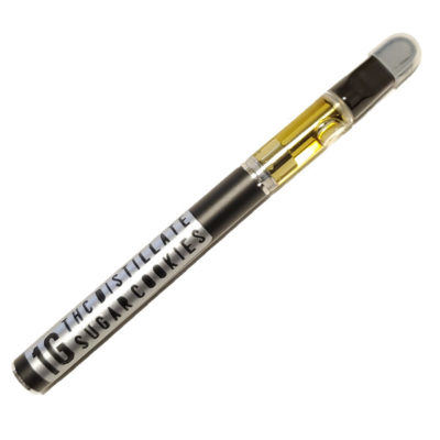 THC Disposable Vaporizer- Sugar Cookies 1000mg - Weed Delivery