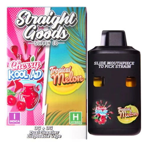 Straight Goods Dual Chamber Vape 6g - Weed Delivery