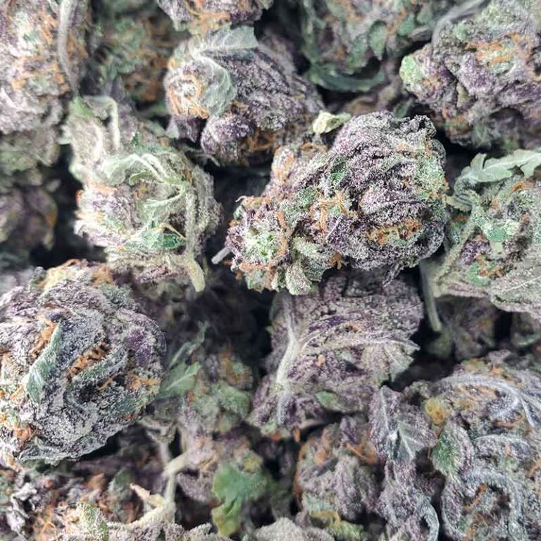 Purple Space Cookies Marijuana Strain - Weed Delivery